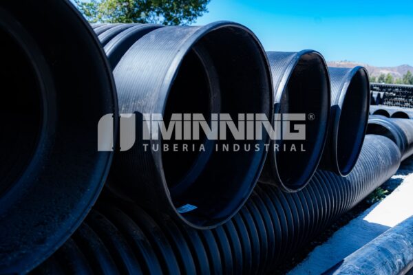 Tuberías HDPE Corrugadas - HDPE Drenaje