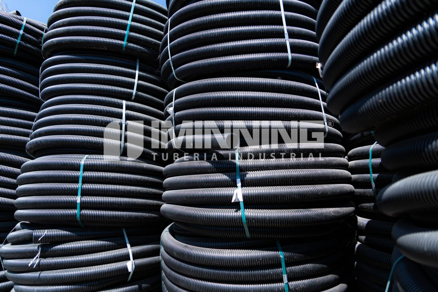 Tuberías HDPE Corrugadas - HDPE Drenaje